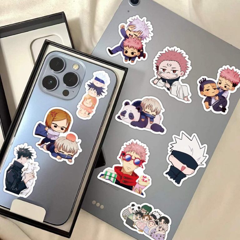 Jujutsu Kaisen Anime Chibi Stickers - Jujutsu Kaisen Store