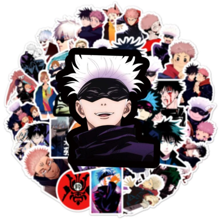 Jujutsu Kaisen Design Stickers - Jujutsu Kaisen Store