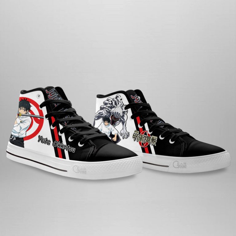 Yuta Okkotsu Jujutsu Kaisen High Top Shoes - Jujutsu Kaisen Store