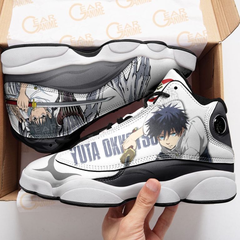 Yuta Okkotsu Jujutsu Kaisen JD13 Sneakers - Jujutsu Kaisen Store