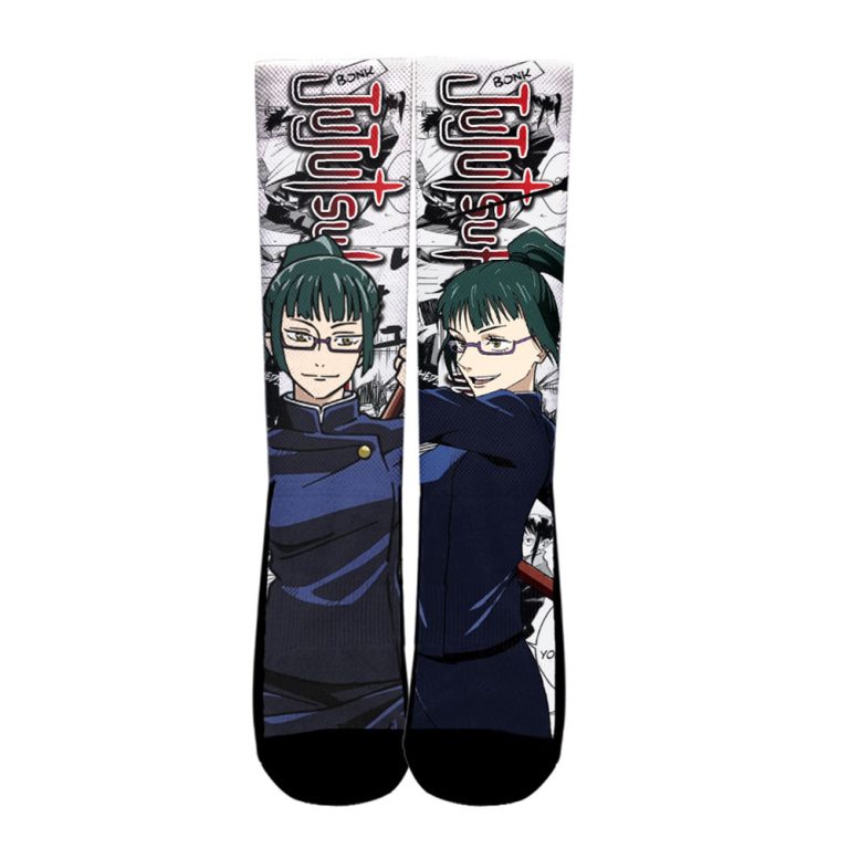 Jujutsu Kaisen Maki Zenin Socks - Jujutsu Kaisen Store
