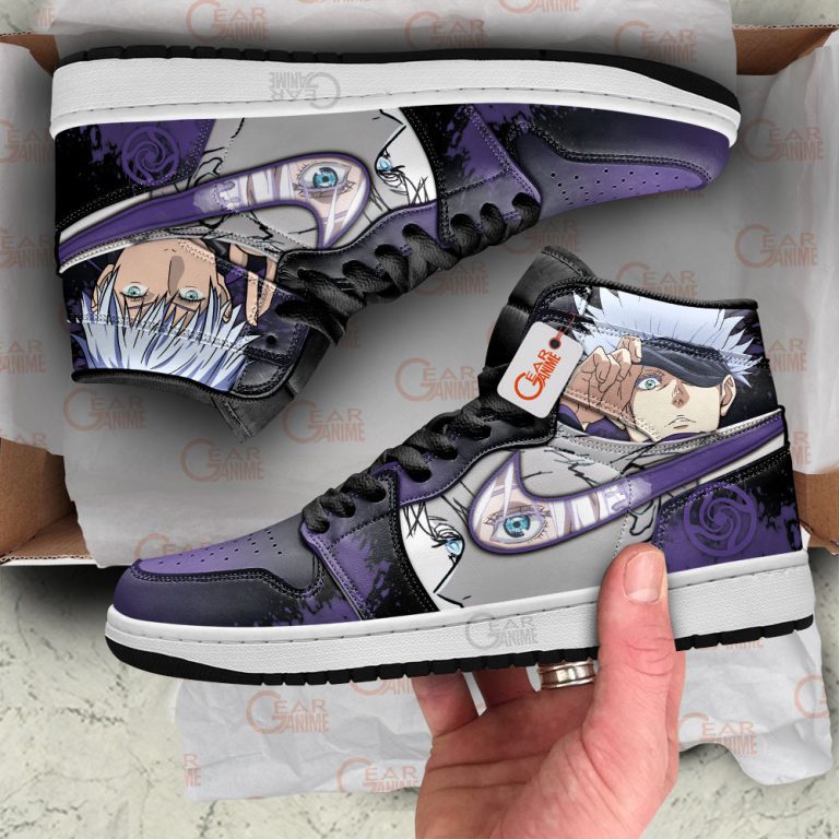 Satoru Gojo Jujutsu Kaisen J1 Sneakers - Jujutsu Kaisen Store
