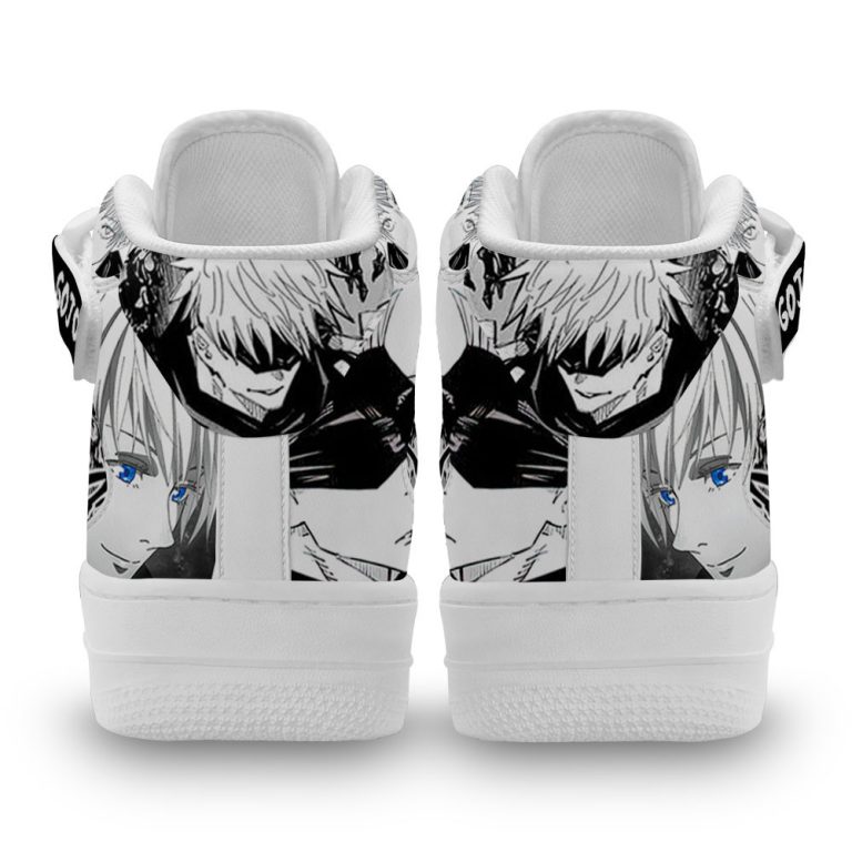 Satoru Gojo Jujutsu Kaisen Force Mid Shoes - Jujutsu Kaisen Store