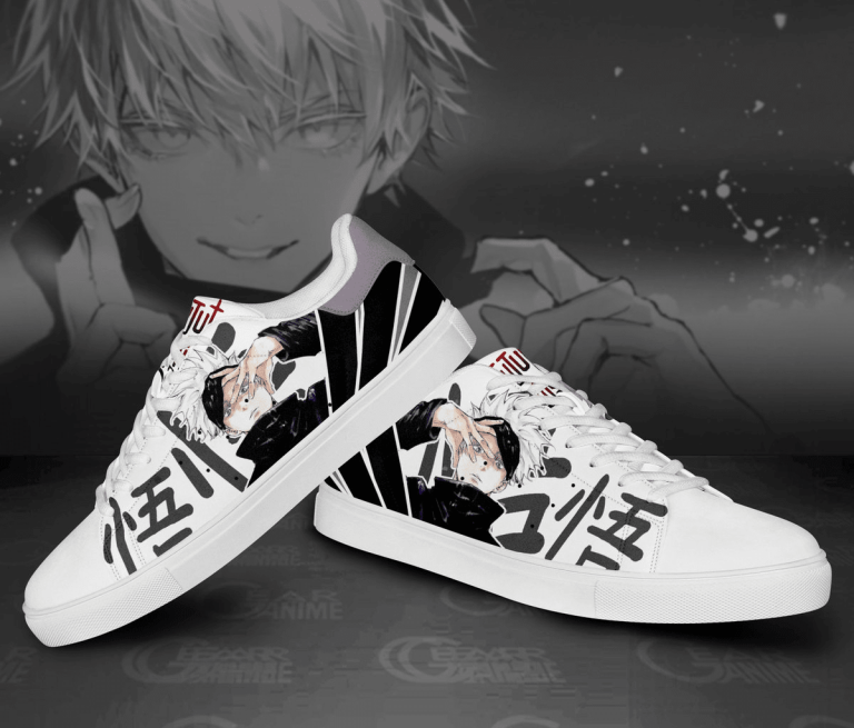 Jujutsu Kaisen Satoru Gojo Skate Shoes - Jujutsu Kaisen Store