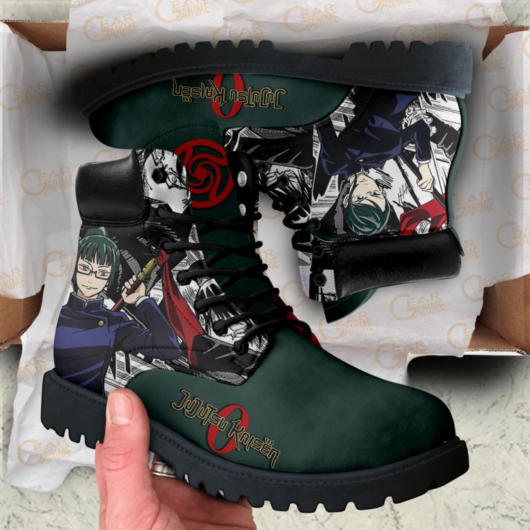 Maki Zenin Jujutsu Kaisen All-Season Boots - Jujutsu Kaisen Store