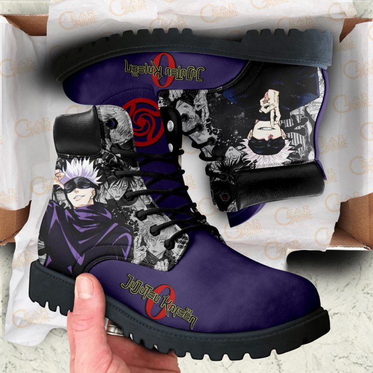 Satoru Gojo Jujutsu Kaisen All-Season Boots - Jujutsu Kaisen Store
