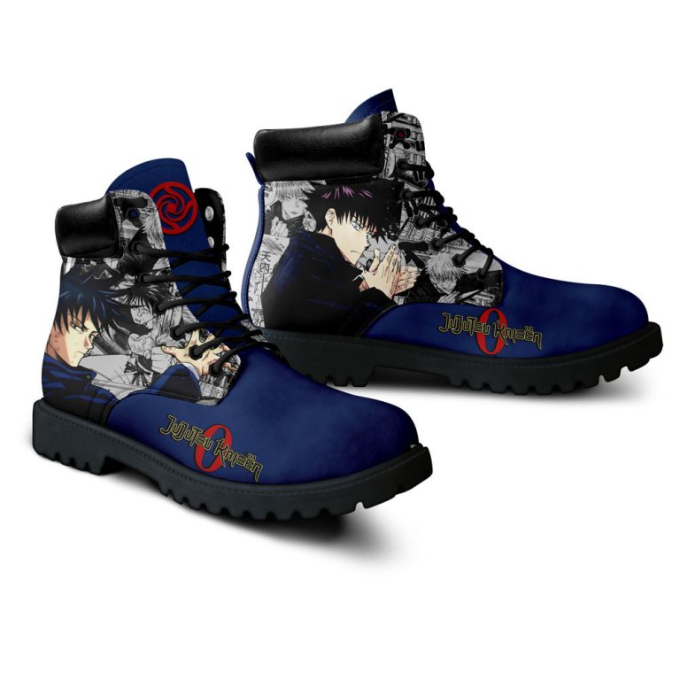 Jujutsu Kaisen Megumi Fushiguro All-Season Boots - Jujutsu Kaisen Store