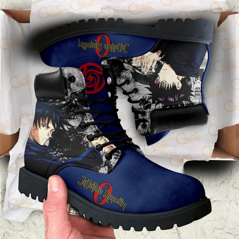 Jujutsu Kaisen Megumi Fushiguro All-Season Boots - Jujutsu Kaisen Store