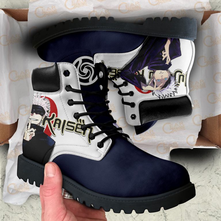 Jujutsu Kaisen Satoru Gojo All-Season Boots - Jujutsu Kaisen Store