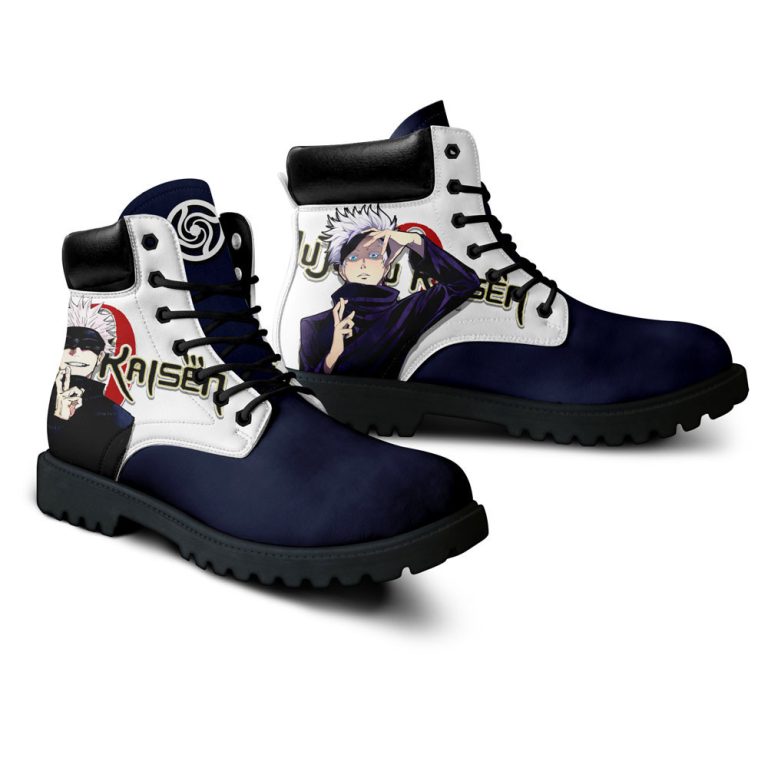 Jujutsu Kaisen Satoru Gojo All-Season Boots - Jujutsu Kaisen Store