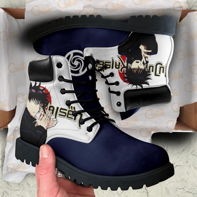 Megumi Fushiguro Jujutsu Kaisen All-Season Boots - Jujutsu Kaisen Store