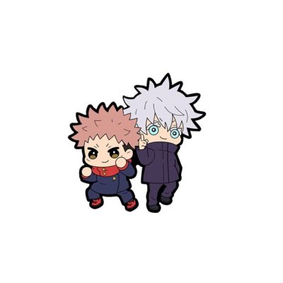 New Jujutsu Kaisen Acrylic Lapel Pin - Jujutsu Kaisen Store