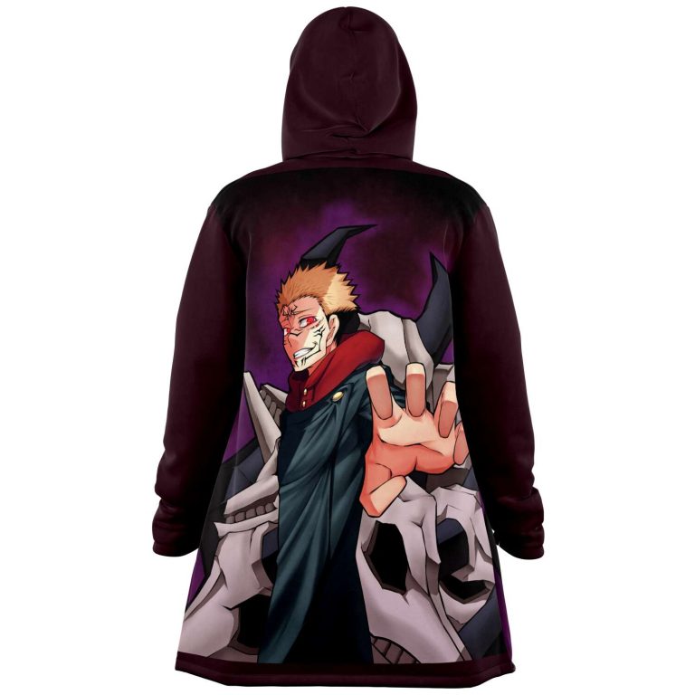 Jujutsu Kaisen Sukuna Dream Cloak Coat - Jujutsu Kaisen Store