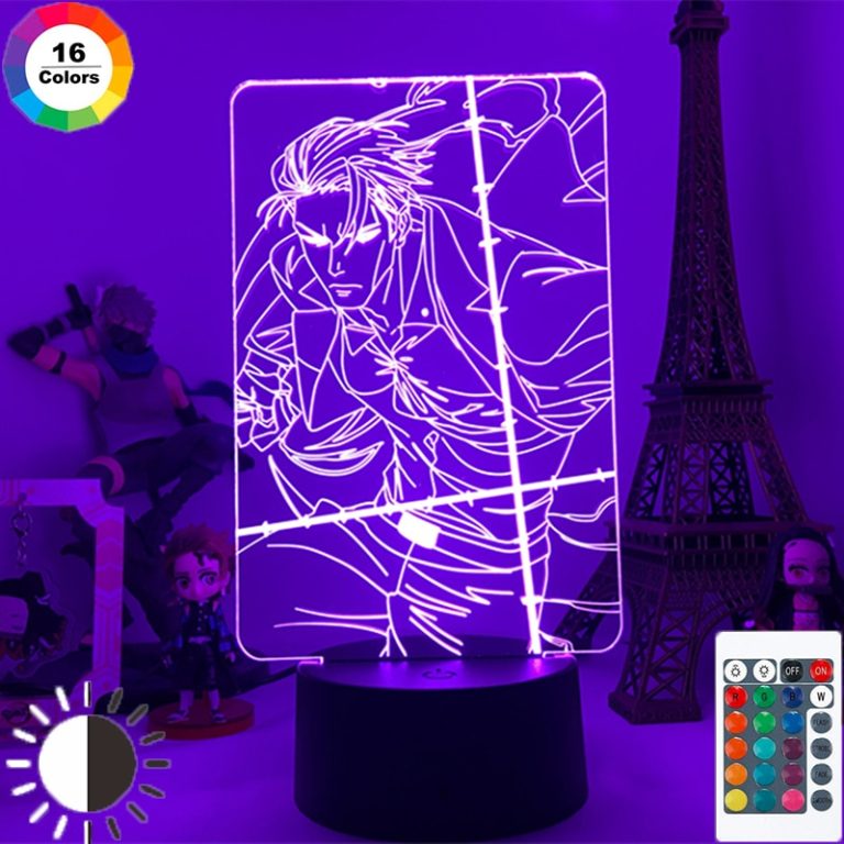 Kento Nanami Jujutsu Kaisen Led Lamp - Jujutsu Kaisen Store