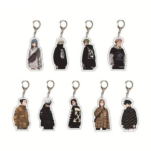 Best Jujutsu Kaisen Acrylic Keychain - Jujutsu Kaisen Store