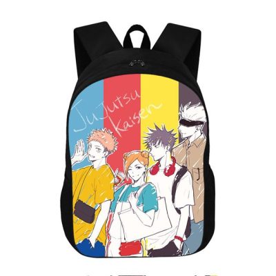 Trending Jujutsu Kaisen Design Backpack - Jujutsu Kaisen Store
