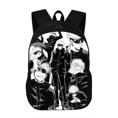 Trending Jujutsu Kaisen Design Backpack - Jujutsu Kaisen Store