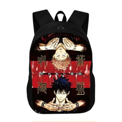 Trending Jujutsu Kaisen Design Backpack - Jujutsu Kaisen Store