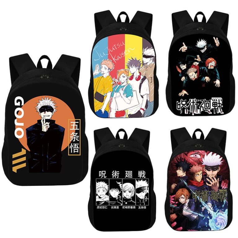 Trending Jujutsu Kaisen Design Backpack - Jujutsu Kaisen Store