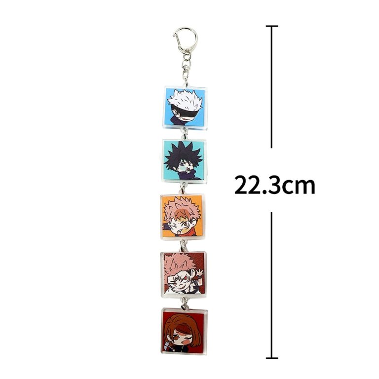 Anime Jujutsu Kaisen Bunch KeyChains - Jujutsu Kaisen Store