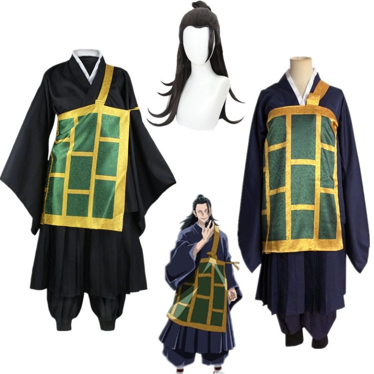 Jujutsu Kaisen Geto Suguru Cosplay Costume - Jujutsu Kaisen Store