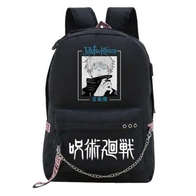 Anime Jujutsu Kaisen Teenagers Backpack - Jujutsu Kaisen Store