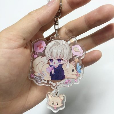 Cute Jujutsu Kaisen Keychain - Jujutsu Kaisen Store