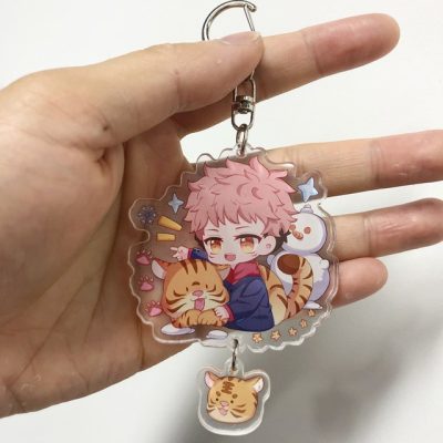 Cute Jujutsu Kaisen Keychain - Jujutsu Kaisen Store