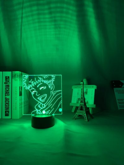 Jujutsu Kaisen Yuji Itadori Smiling Led Lamp - Jujutsu Kaisen Store