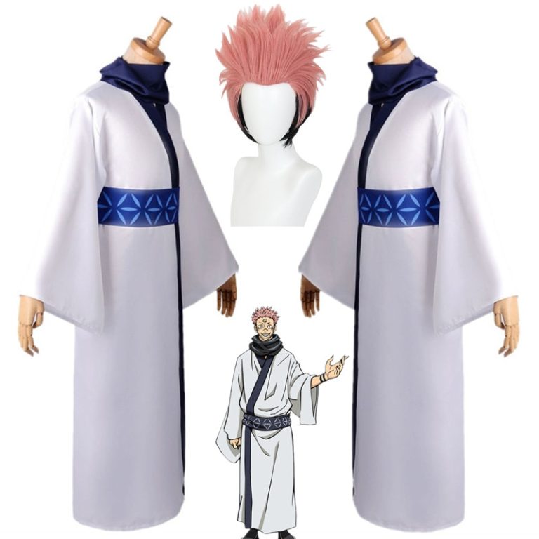 Jujutsu Kaisen Gojo Satoru Cosplay Costume - Jujutsu Kaisen Store