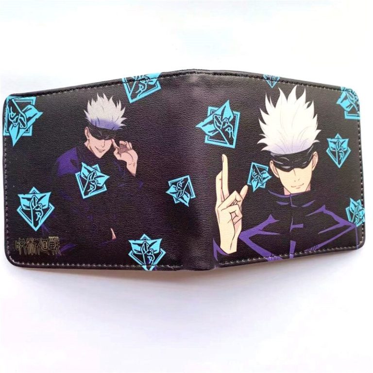 Anime Jujutsu Kaisen Wallet - Jujutsu Kaisen Store