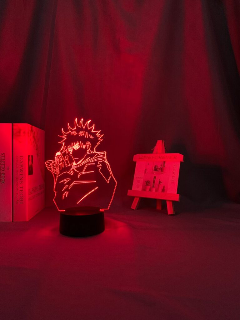 Megumi Fushiguro Jujutsu Kaisen 3D Led Lamp - Jujutsu Kaisen Store