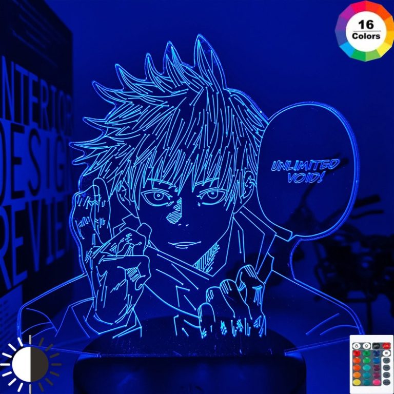 Jujutsu Kaisen Satoru Gojo Led Lamp - Jujutsu Kaisen Store