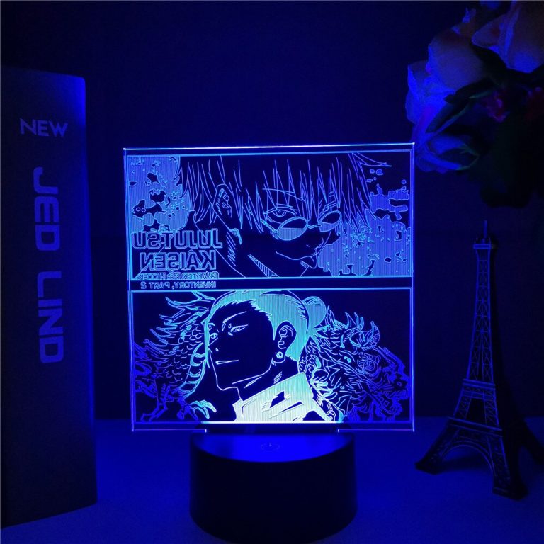 Satoru Gojo Jujutsu Kaisen Acrylic Neon Led Lamp - Jujutsu Kaisen Store