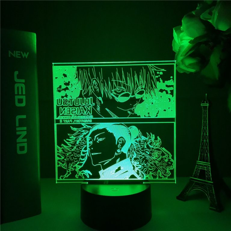 Satoru Gojo Jujutsu Kaisen Acrylic Neon Led Lamp - Jujutsu Kaisen Store