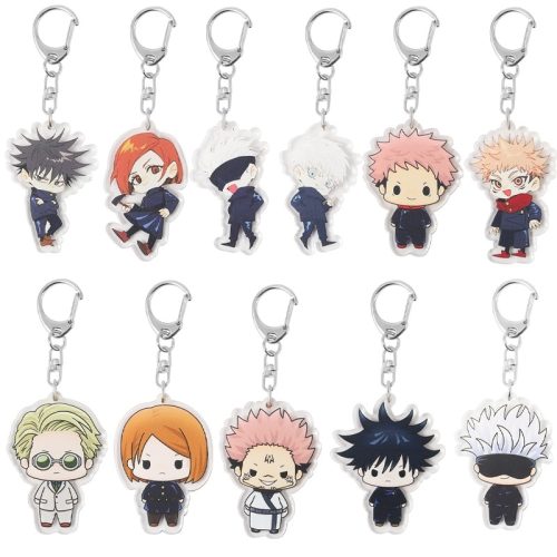 Anime Jujutsu Kaisen Double Sided Keychain - Jujutsu Kaisen Store