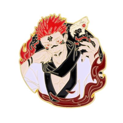 Anime Cute Jujutsu Kaisen Enamel Pins - Jujutsu Kaisen Store