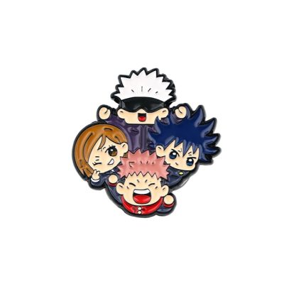 Anime Cute Jujutsu Kaisen Enamel Pins - Jujutsu Kaisen Store