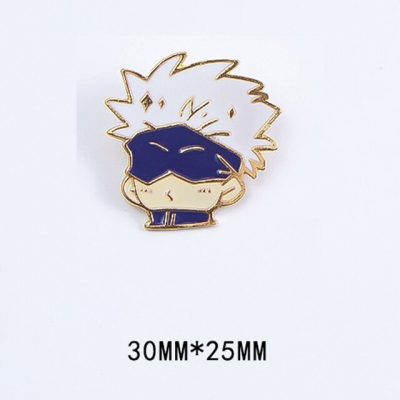 Anime Cute Jujutsu Kaisen Enamel Pins - Jujutsu Kaisen Store