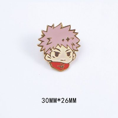 Anime Cute Jujutsu Kaisen Enamel Pins - Jujutsu Kaisen Store