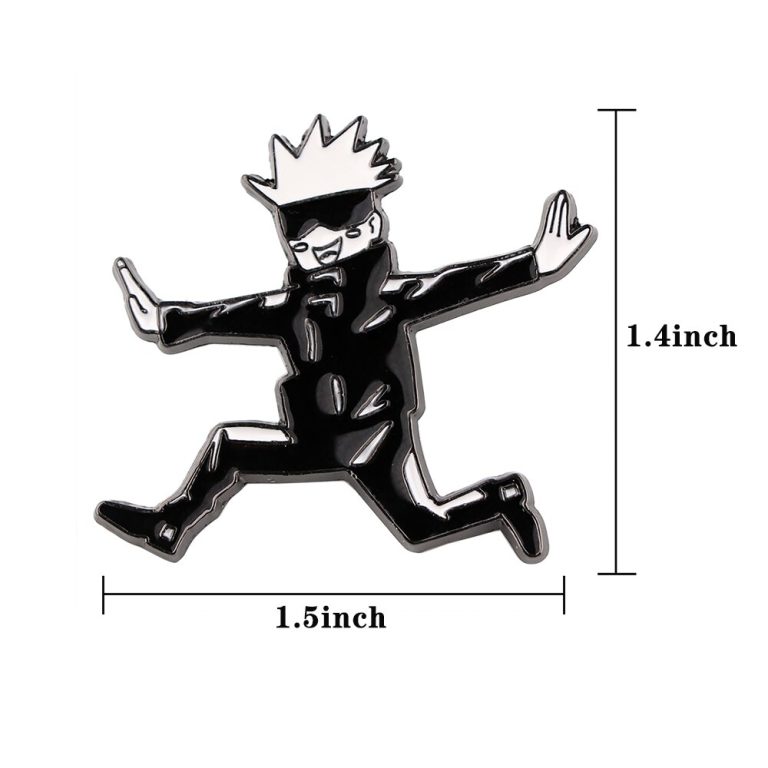 Anime Cute Jujutsu Kaisen Enamel Pins - Jujutsu Kaisen Store