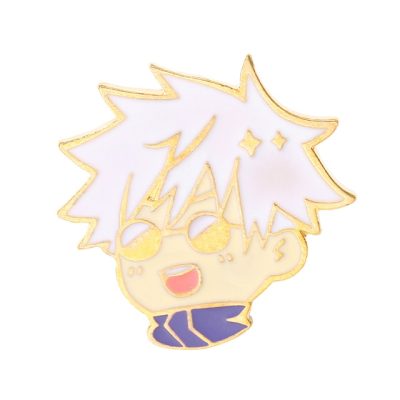 Gojo Satoru Cats Enamel Pin - Jujutsu Kaisen Store