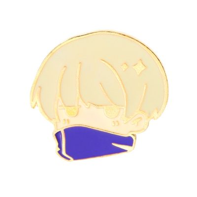 Gojo Satoru Cats Enamel Pin - Jujutsu Kaisen Store