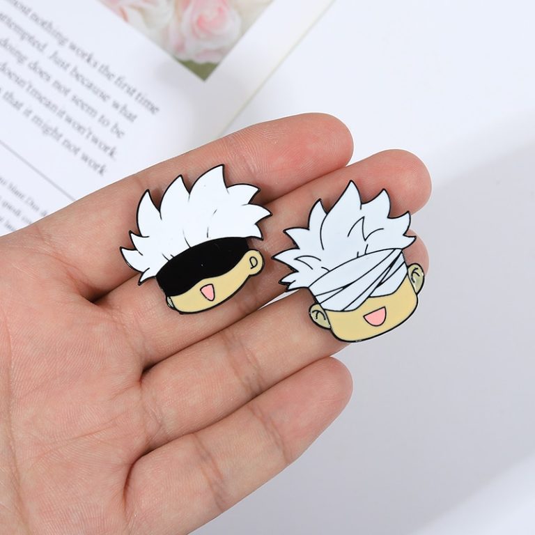Gojo Satoru Cats Enamel Pin - Jujutsu Kaisen Store