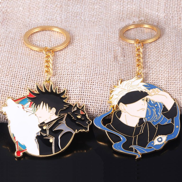 Hot Anime Jujutsu Kaisen Keychain - Jujutsu Kaisen Store