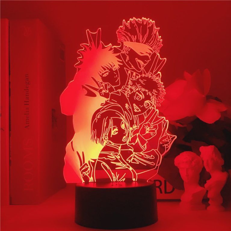 Tokyo Jujutsu Jujutsu Kaisen High Led Lamp - Jujutsu Kaisen Store