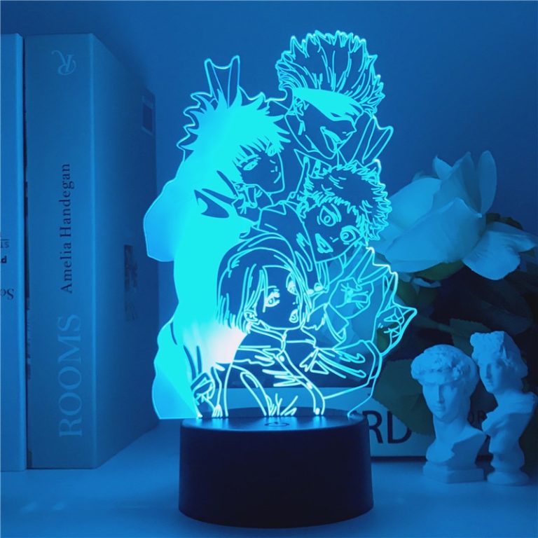 Tokyo Jujutsu Jujutsu Kaisen High Led Lamp - Jujutsu Kaisen Store