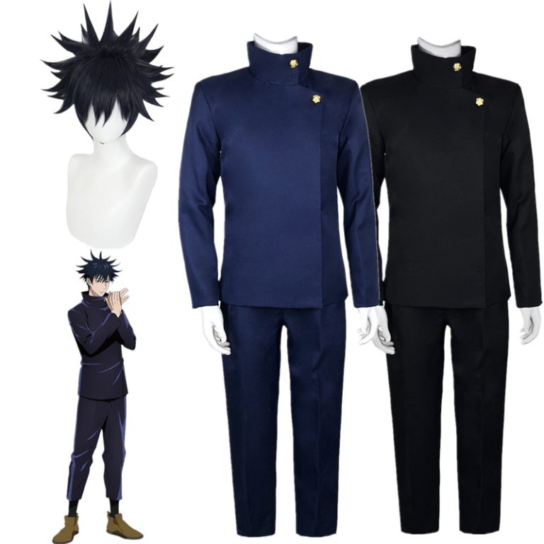 Fushiguro Megumi Cosplay Costume - Jujutsu Kaisen Store