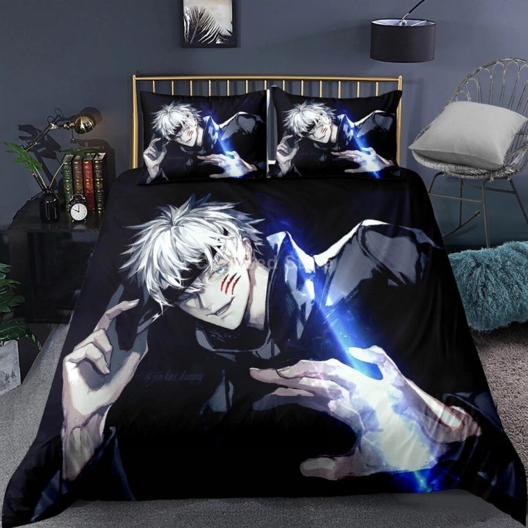 Design Jujutsu Kaisen Bedding Set - Jujutsu Kaisen Store