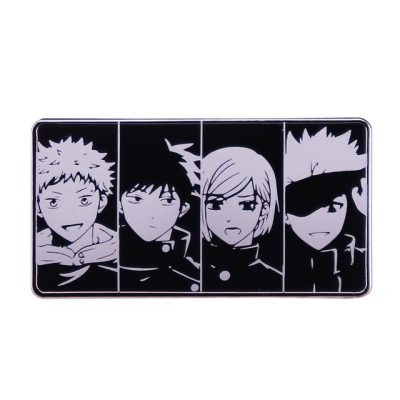 Jujutsu Kaisen Enamel Pin Brooch - Jujutsu Kaisen Store